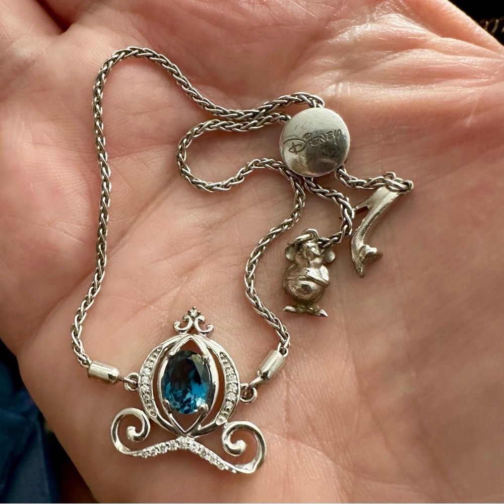 Disney Enchanted Cinderella Diamond Bracelet. Purchas… - Gem